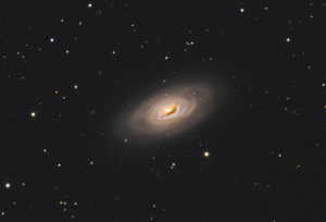 M64 - The Black Eye Galaxy | Bernard Miller - Sky & Telescope - Sky ...