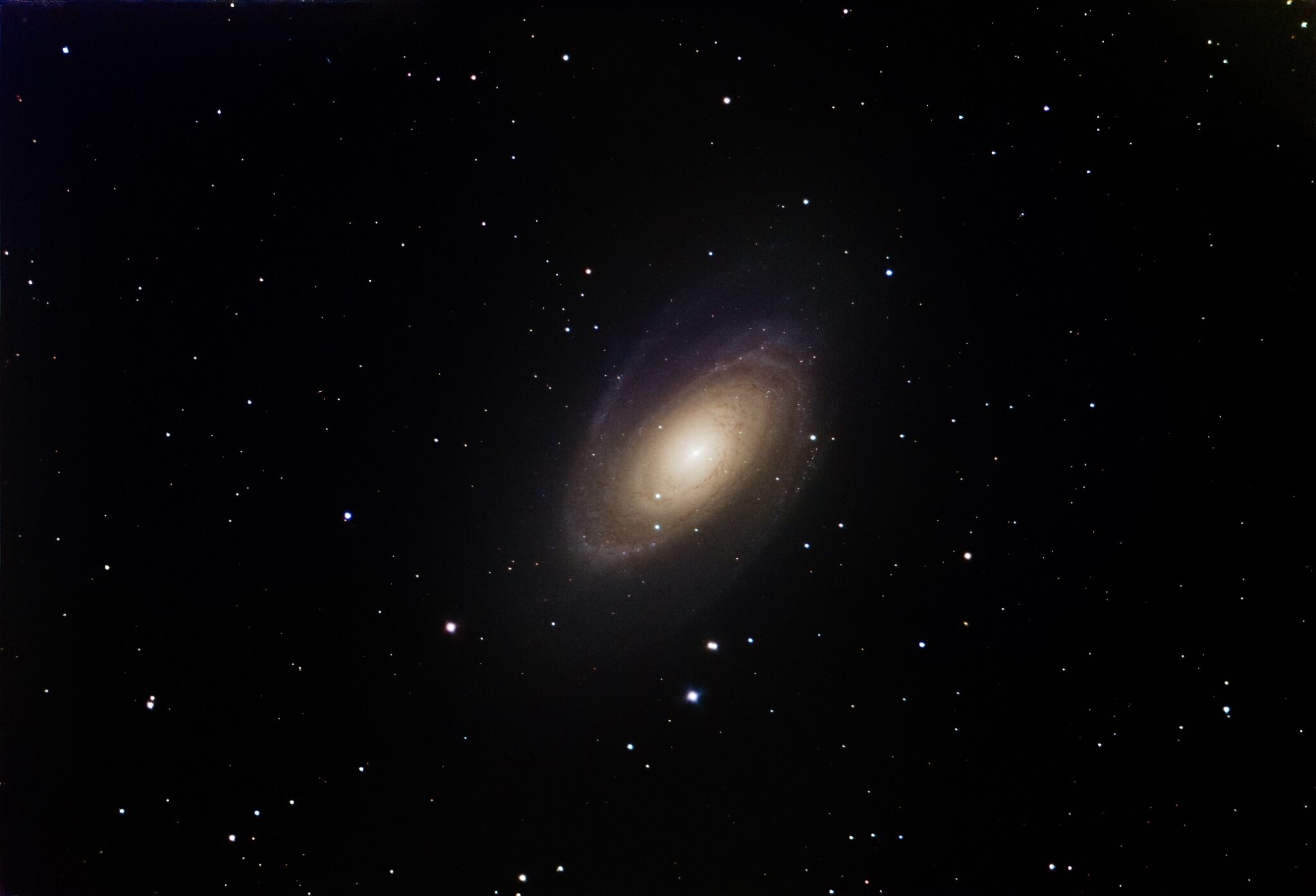 M 81 - Bodes Galaxy - Sky & Telescope - Sky & Telescope