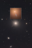 M 87 - Supermassive Black Hole relativistic jet - Sky & Telescope - Sky ...
