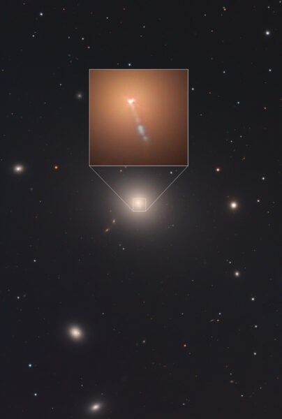 M 87 - Supermassive Black Hole relativistic jet - Sky & Telescope - Sky ...