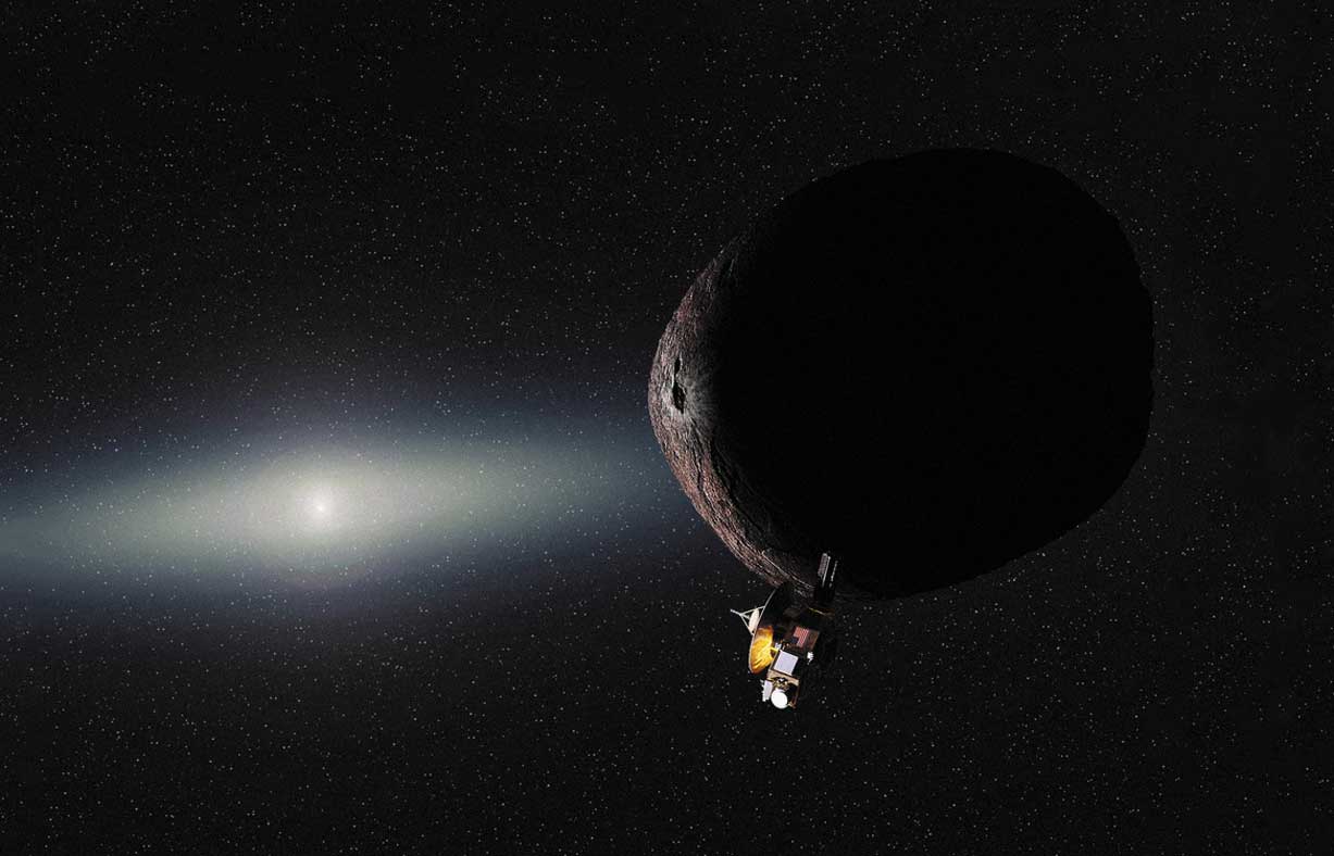 Chasing the Elusive 2014 MU69 - Sky & Telescope - Sky & Telescope