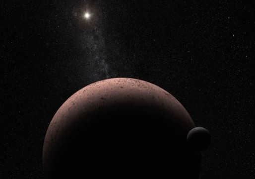 A Moon for Kuiper Belt's Makemake - Sky & Telescope - Sky & Telescope