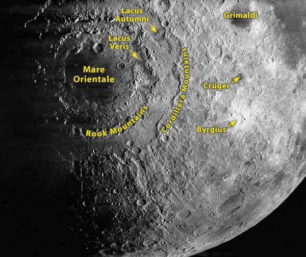 A Rare Glimpse of Mare Orientale - Sky & Telescope