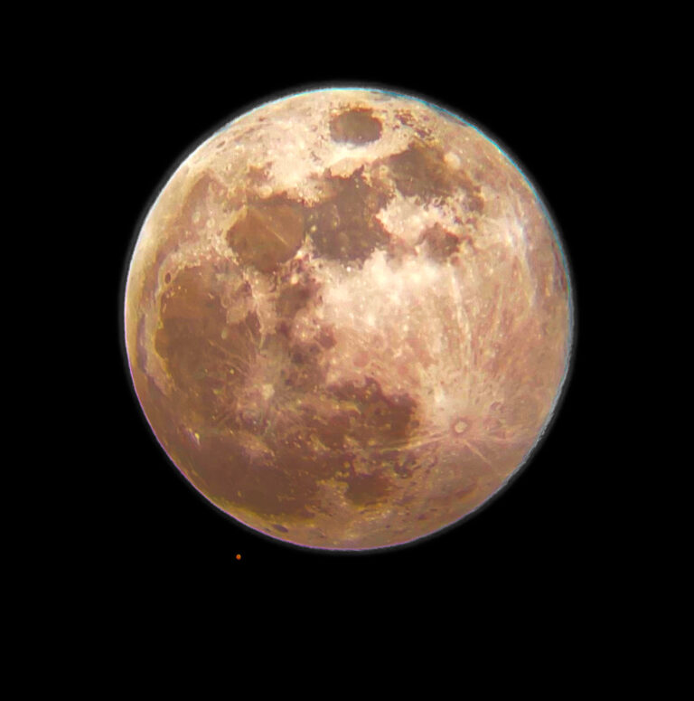 Mars Occultation from Southern California - Sky & Telescope - Sky ...