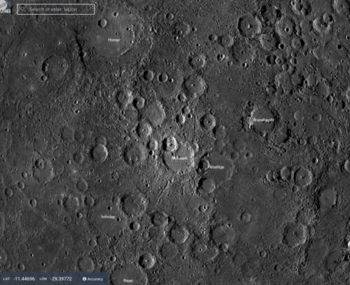 BepiColombo First Picture of Mercury (Updated) - Sky & Telescope - Sky ...
