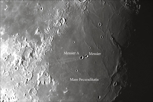 Messier on the Moon - Sky & Telescope - Sky & Telescope
