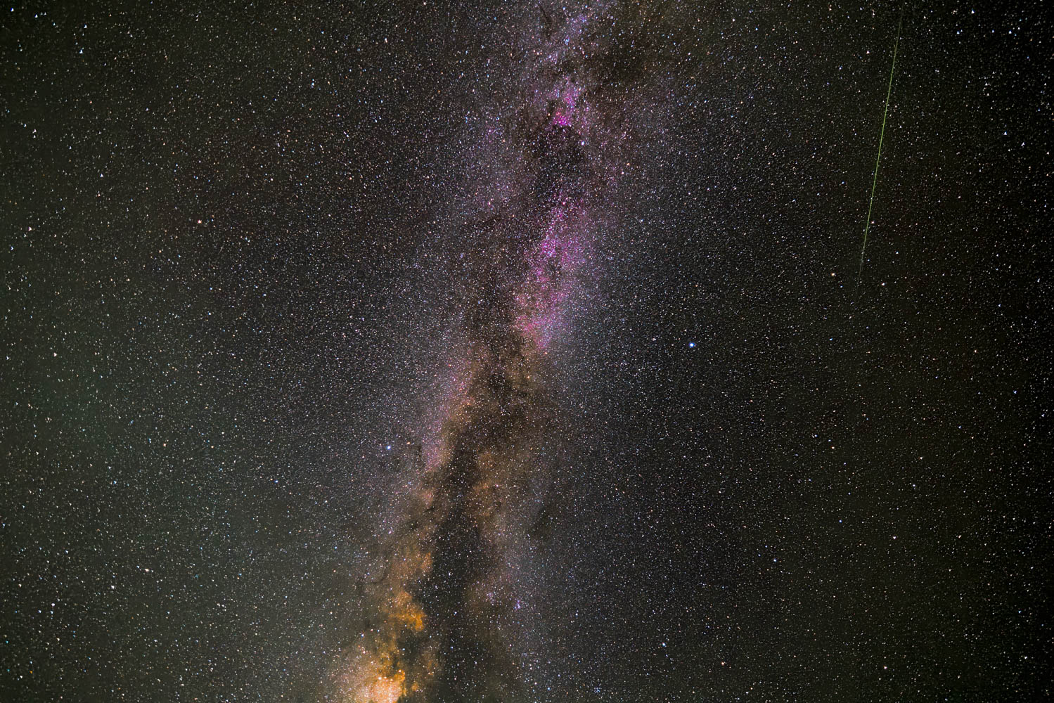 Green Perseid in Milky Way - Sky & Telescope - Sky & Telescope Green Perseid in Milky Way - Sky & Telescope - Sky & Telescope