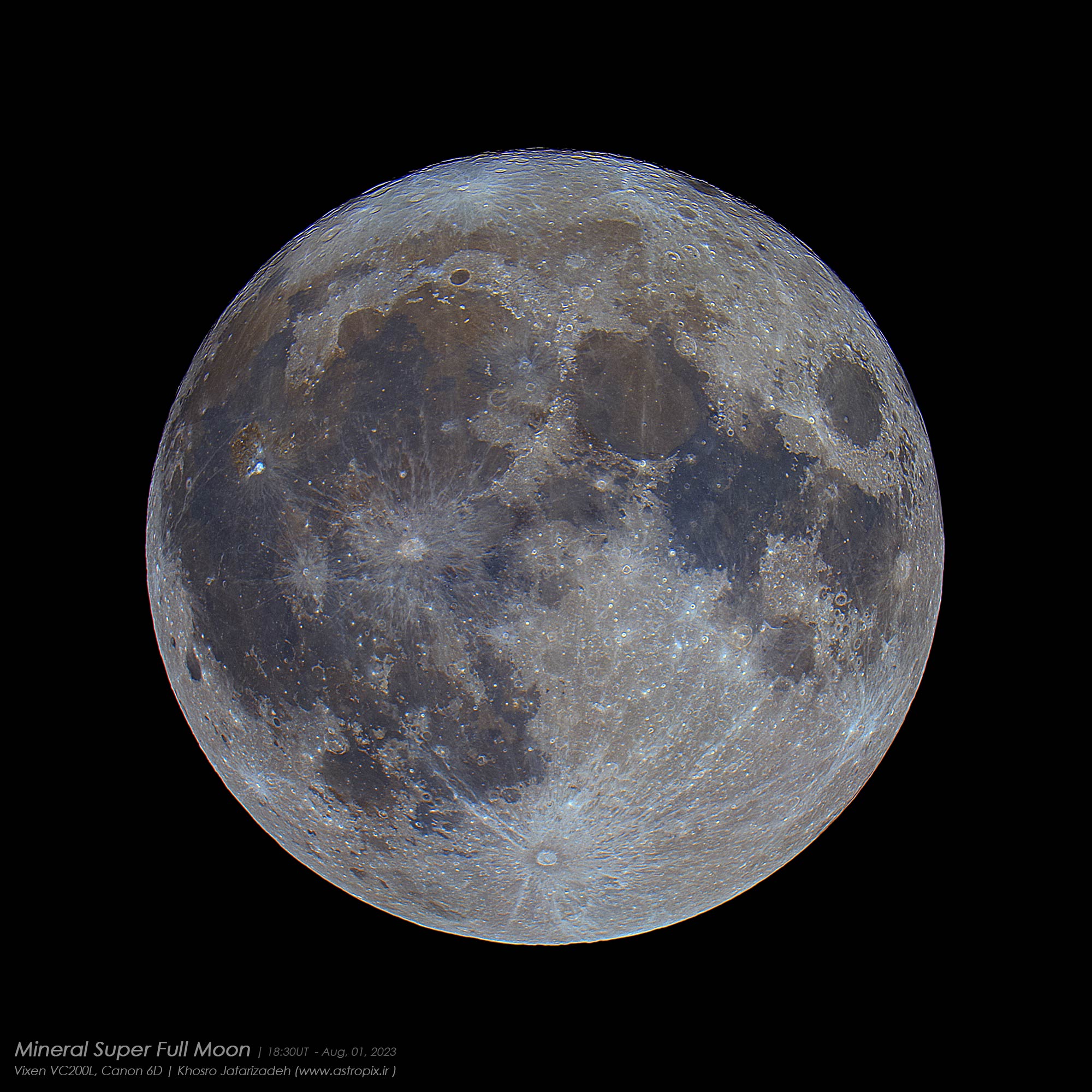 Mineral Super Full Moon - Sky & Telescope - Sky & Telescope