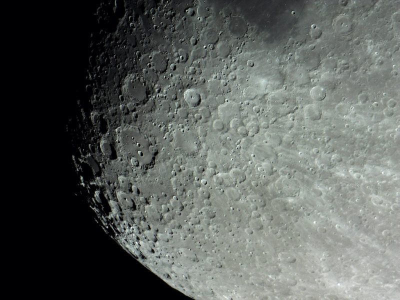Moon, Southern area - Sky & Telescope - Sky & Telescope
