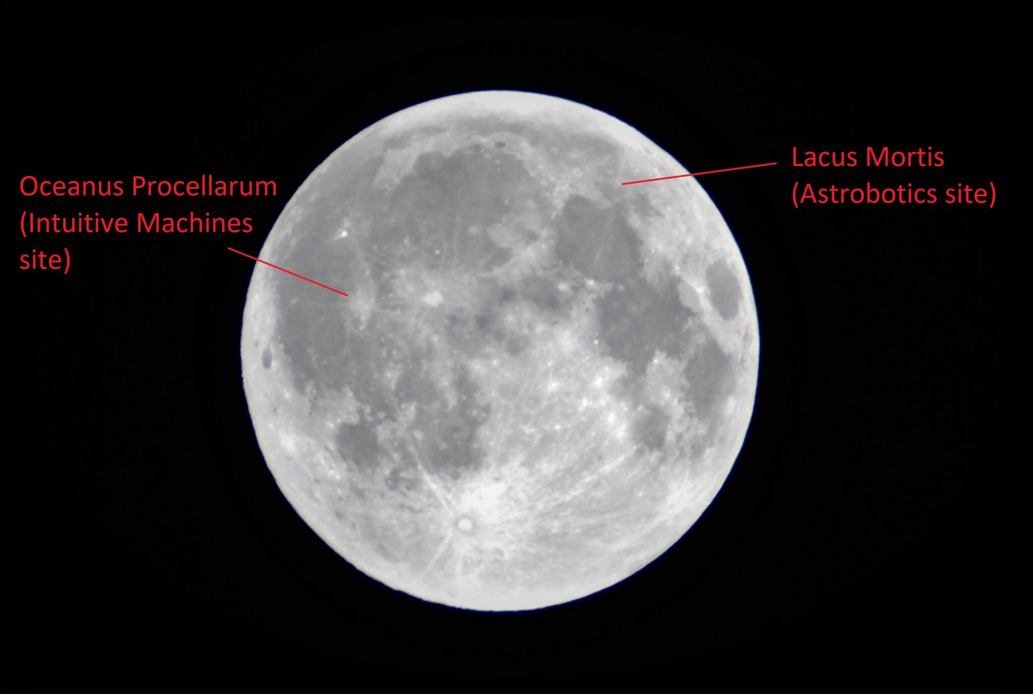 Two Lunar Lander Missions for 2021 - Sky & Telescope - Sky & Telescope
