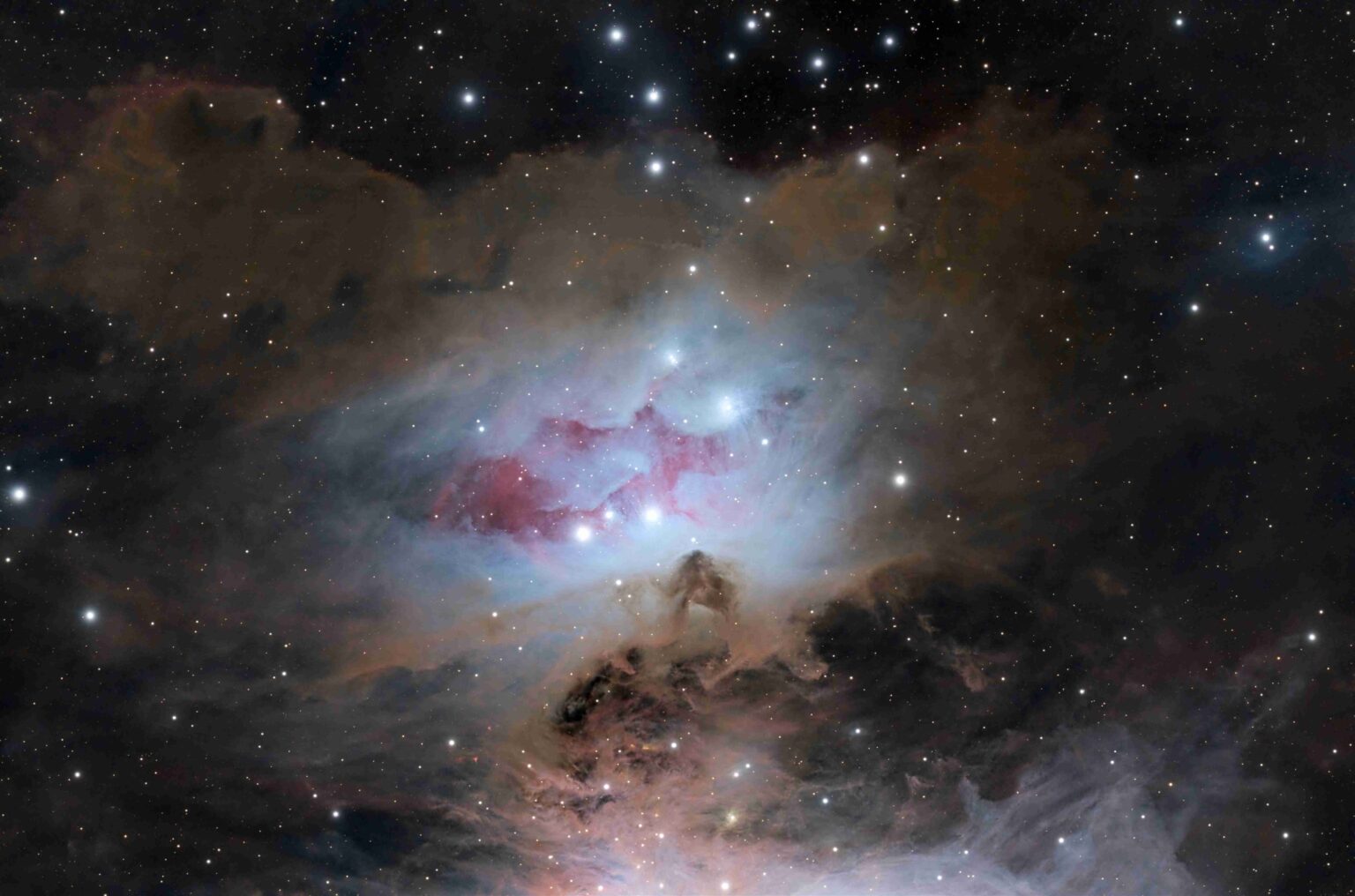 NGC 1975 Running Man Nebula - Sky & Telescope - Sky & Telescope