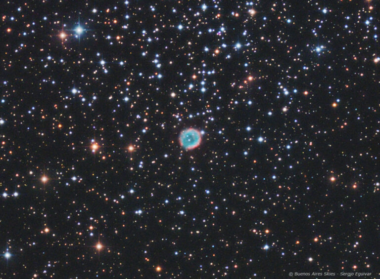 NGC 2438 - Sky & Telescope - Sky & Telescope