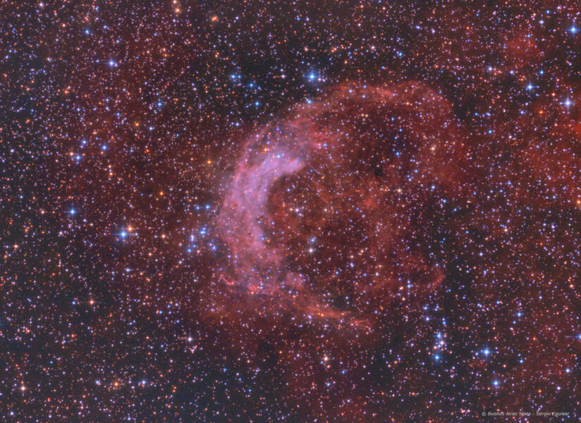 NGC 3199 in Carina - Sky & Telescope - Sky & Telescope