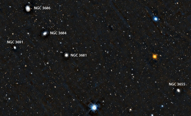 Exploring Bright Galaxy Groups in Leo - Sky & Telescope - Sky & Telescope