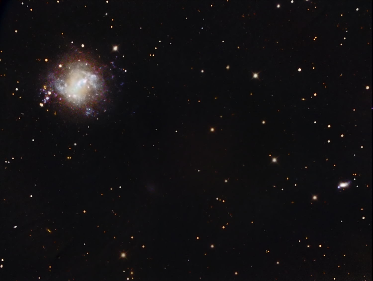 NGC 4214 - Dwarf Galaxy - Sky & Telescope - Sky & Telescope
