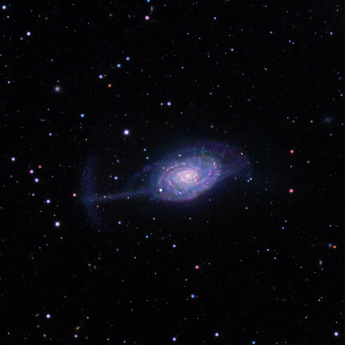 Ha-enhanced Umbrella Galaxy NGC 4651 - Sky & Telescope - Sky & Telescope Ha-enhanced Umbrella Galaxy NGC 4651 - Sky & Telescope - Sky & Telescope