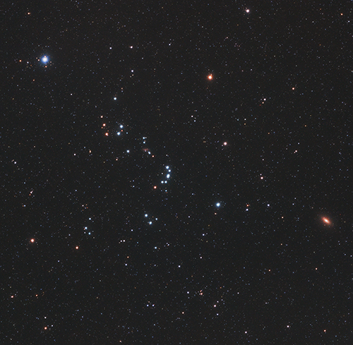 The open cluster in the constellation Centaurus - NGC 5460 - Sky ...