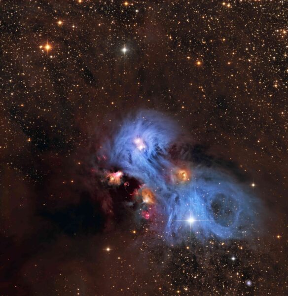 NGC 6726 in Corona Australis - Sky & Telescope - Sky & Telescope