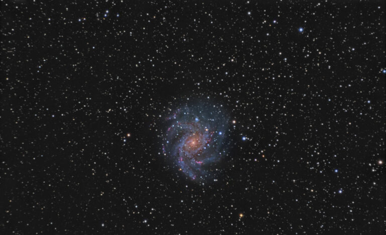 NGC 6946 - Sky & Telescope - Sky & Telescope