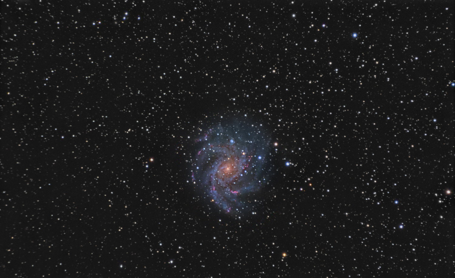 NGC 6946 - Sky & Telescope - Sky & Telescope