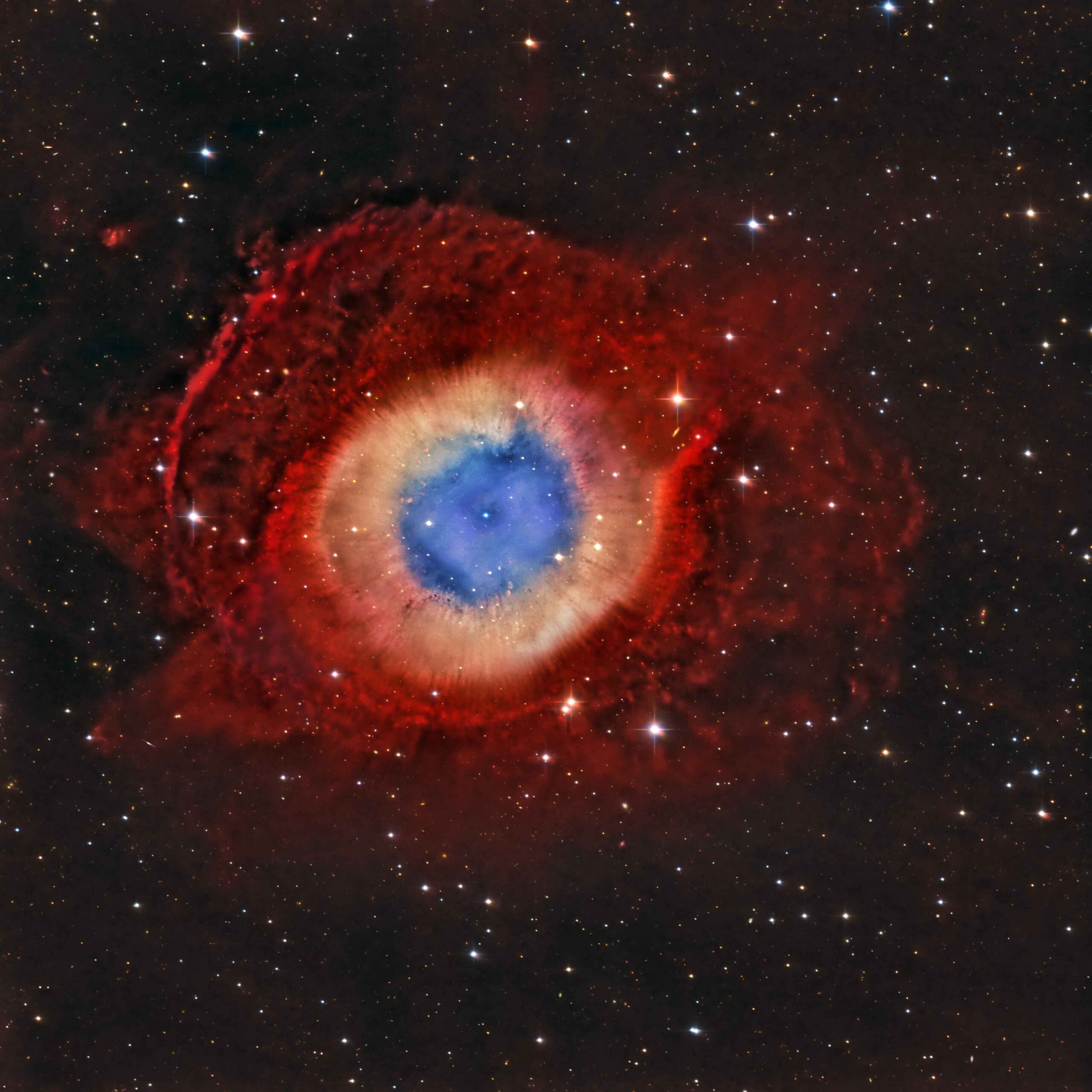 NGC 7293 - Sky & Telescope - Sky & Telescope