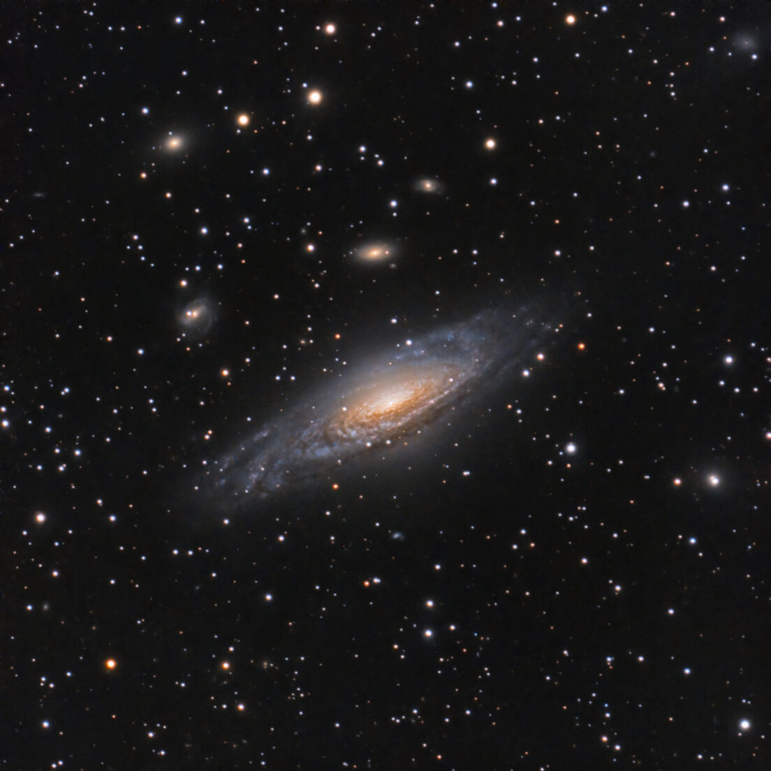NGC 7331 - Sky & Telescope - Sky & Telescope