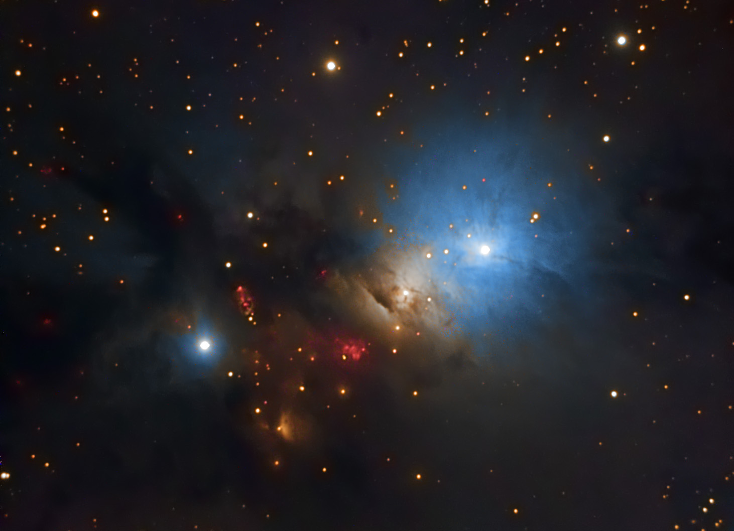 NGC 1333 - Sky & Telescope - Sky & Telescope