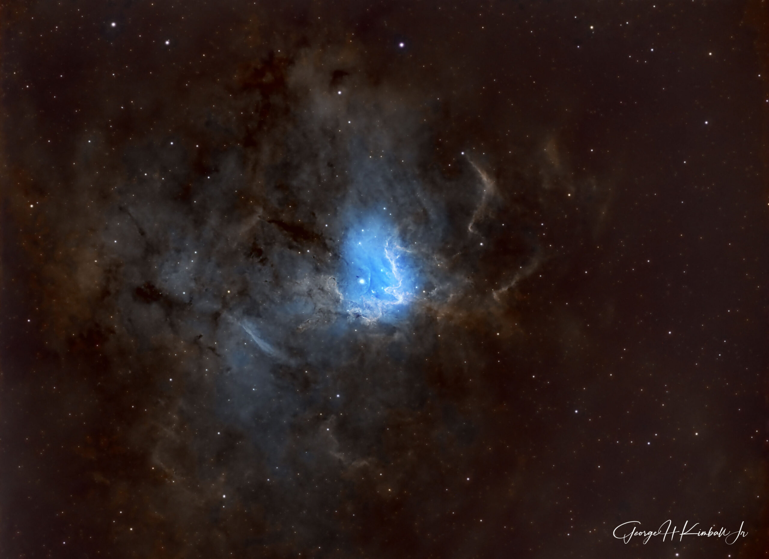 NGC 1491 - Sky & Telescope - Sky & Telescope