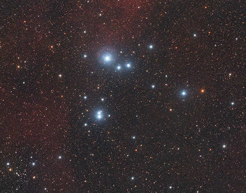 Omicron Velorum Cluster (IC 2391 / Caldwell 85) - Sky & Telescope - Sky ...