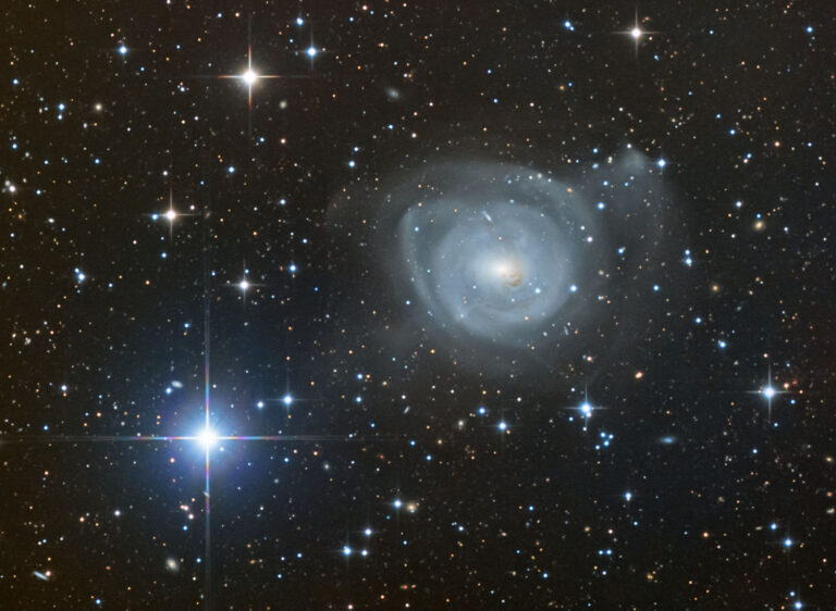 NGC2655 - A Multi-Spin Galaxy - Sky & Telescope - Sky & Telescope