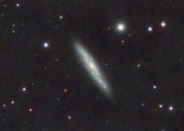 NGC 3877 A Spiral Galaxy in Ursa Major - Sky & Telescope - Sky & Telescope