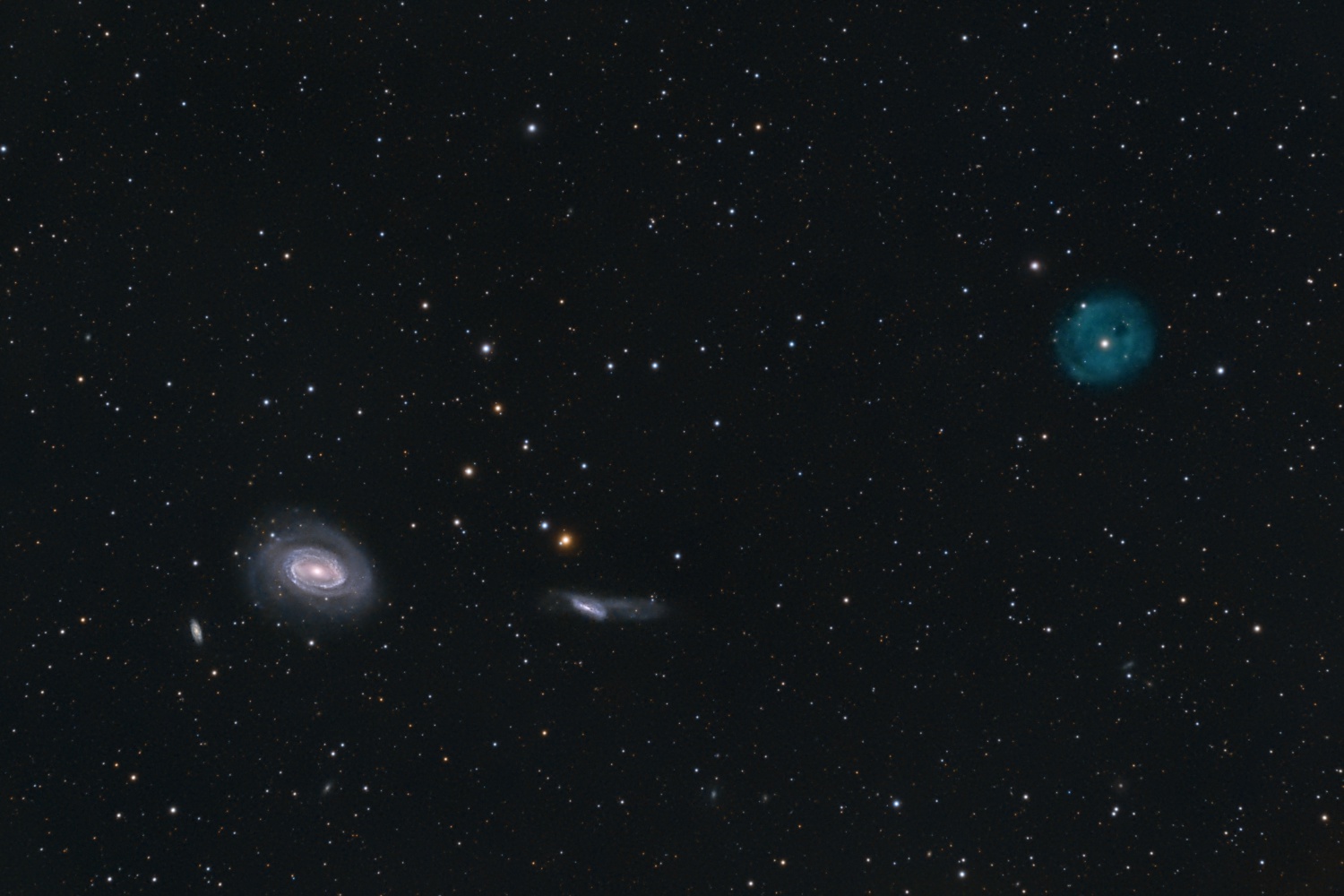 NGC 4725, Arp 159 and LoTr5 - Sky & Telescope - Sky & Telescope