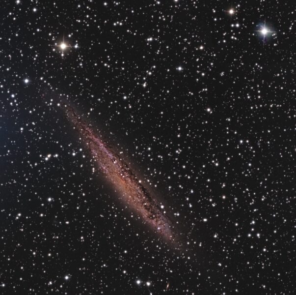 NGC 4945 - Sky & Telescope - Sky & Telescope