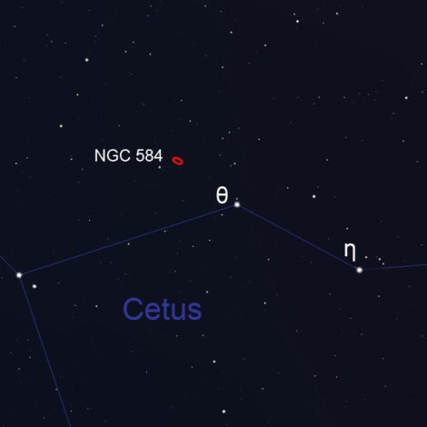 Deep-sky Fishing in Cetus, the Whale - Sky & Telescope - Sky & Telescope