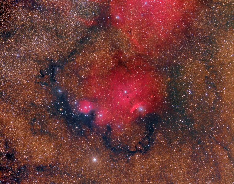 NGC 6559 - Sky & Telescope - Sky & Telescope