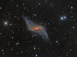 NGC 660 - Sky & Telescope - Sky & Telescope