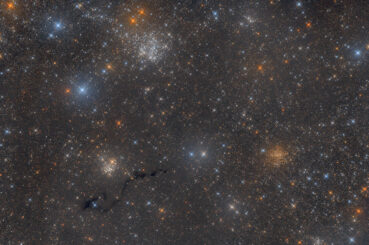 Three Star Cluster