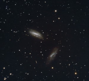 NGC 672 and IC 1727 - Interacting Pair in Triangulum | Hunter Wilson ...