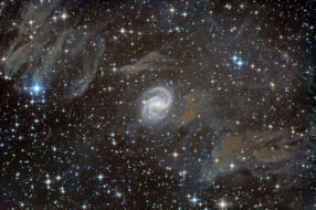 NGC 6951 with IFN - Sky & Telescope - Sky & Telescope