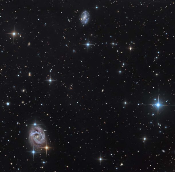 NGC 7678 in Pegasus - Sky & Telescope - Sky & Telescope