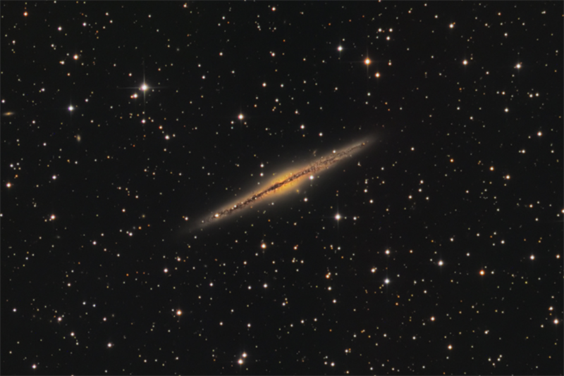 NGC891 - The Outer Limits Galaxy | Barry Etter - Sky & Telescope - Sky ... NGC891 - The Outer Limits Galaxy | Barry Etter - Sky & Telescope - Sky ...