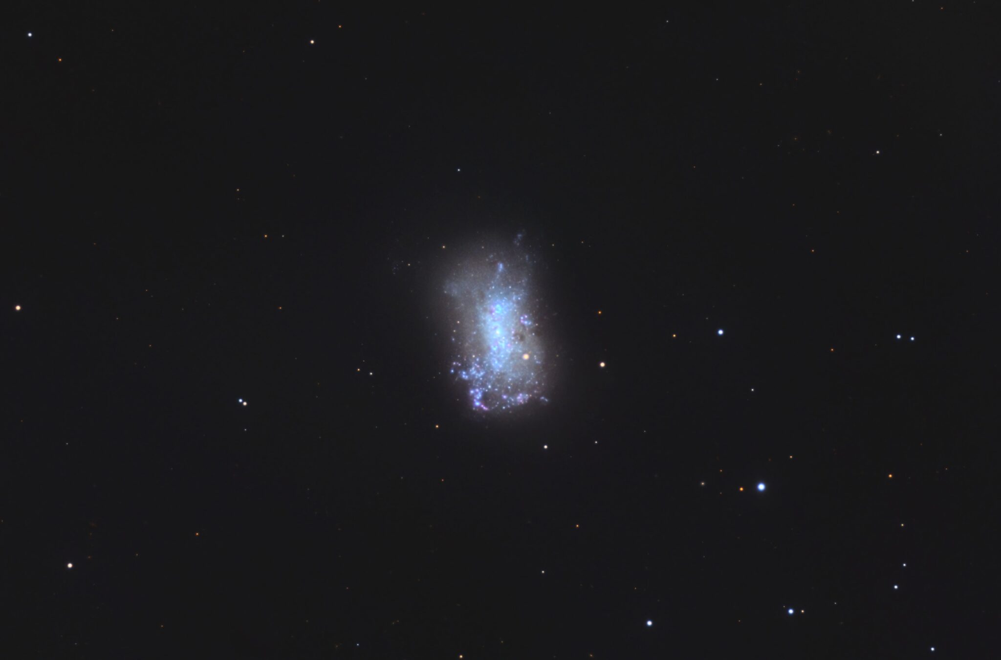 NGC4449 - Sky & Telescope - Sky & Telescope