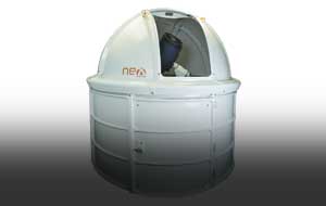 Canadian Telescopes' NexDome Observatory Dome - Sky & Telescope - Sky ...