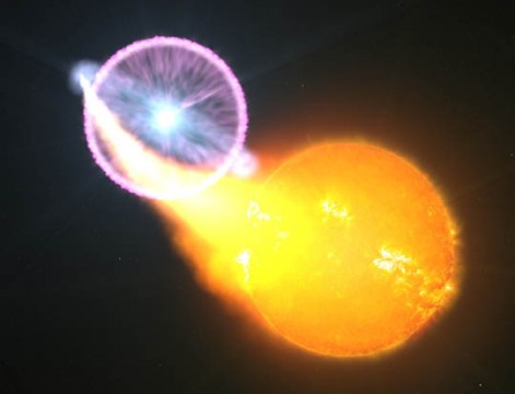 Shockwaves Light up Stellar Explosions - Sky & Telescope - Sky & Telescope