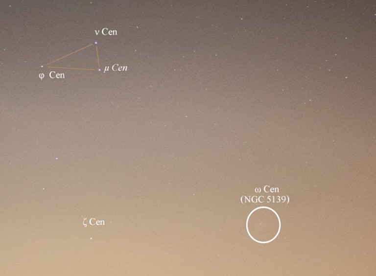 How To Get a Glimpse of Omega Centauri - Sky & Telescope - Sky & Telescope
