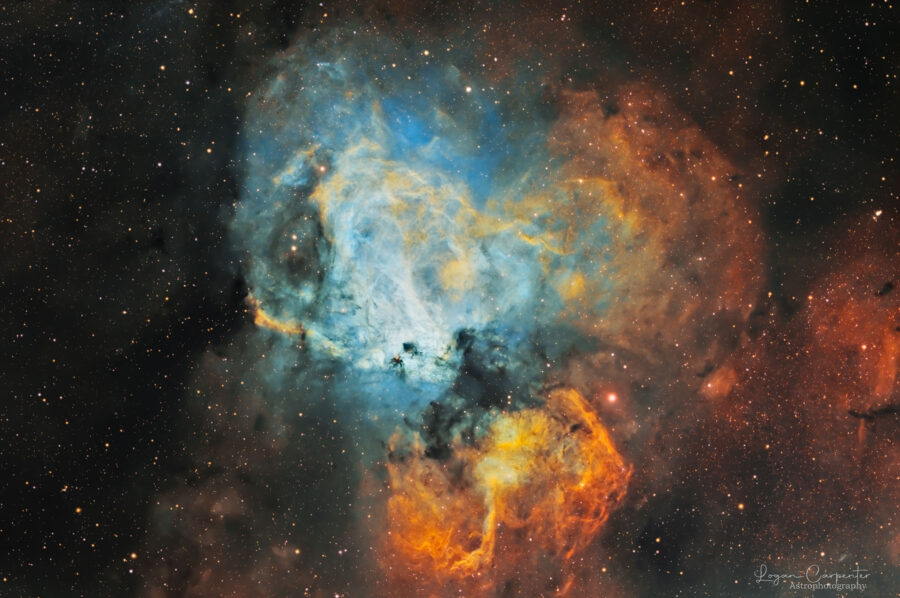Omega Nebula - Sky & Telescope - Sky & Telescope