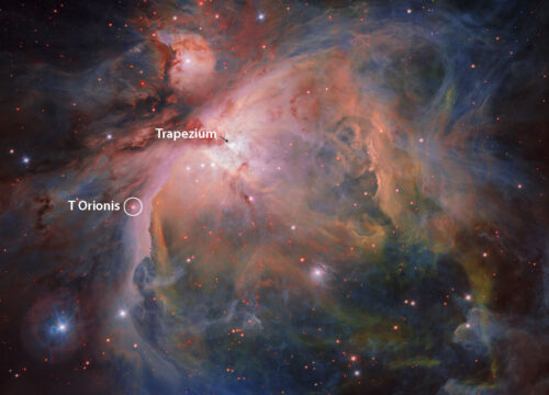Catch Birth Flickers of Budding Suns in Orion - Sky & Telescope - Sky ...