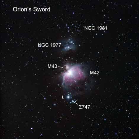 A Quick Tour of Orion, the Hunter - Sky & Telescope - Sky & Telescope