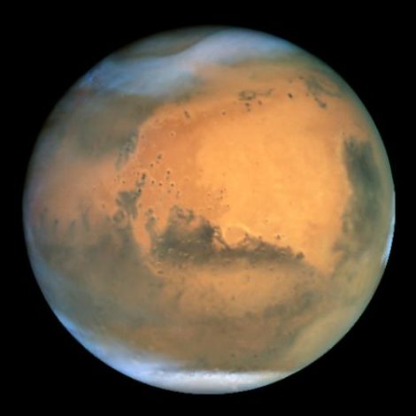 Water-Ice Clouds Could Have Warmed Early Mars - Sky & Telescope - Sky ...