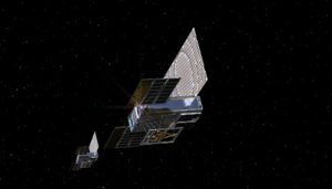 First Interplanetary CubeSats: Mars Cube One Launches With Mars InSight ...
